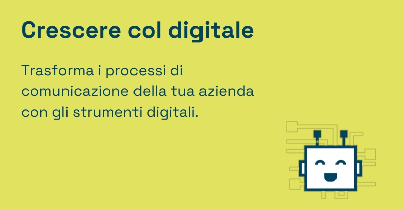 Trasformazione digitale dei processi di comunicazione | HANDS‑ON